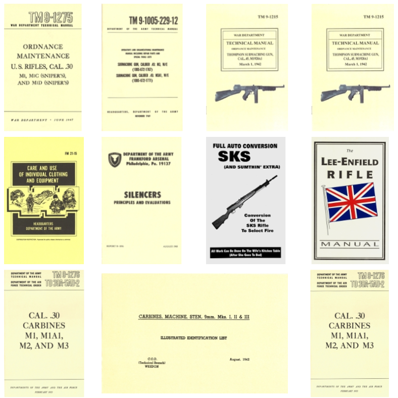 Manuals/Books – Burns Army Surplus