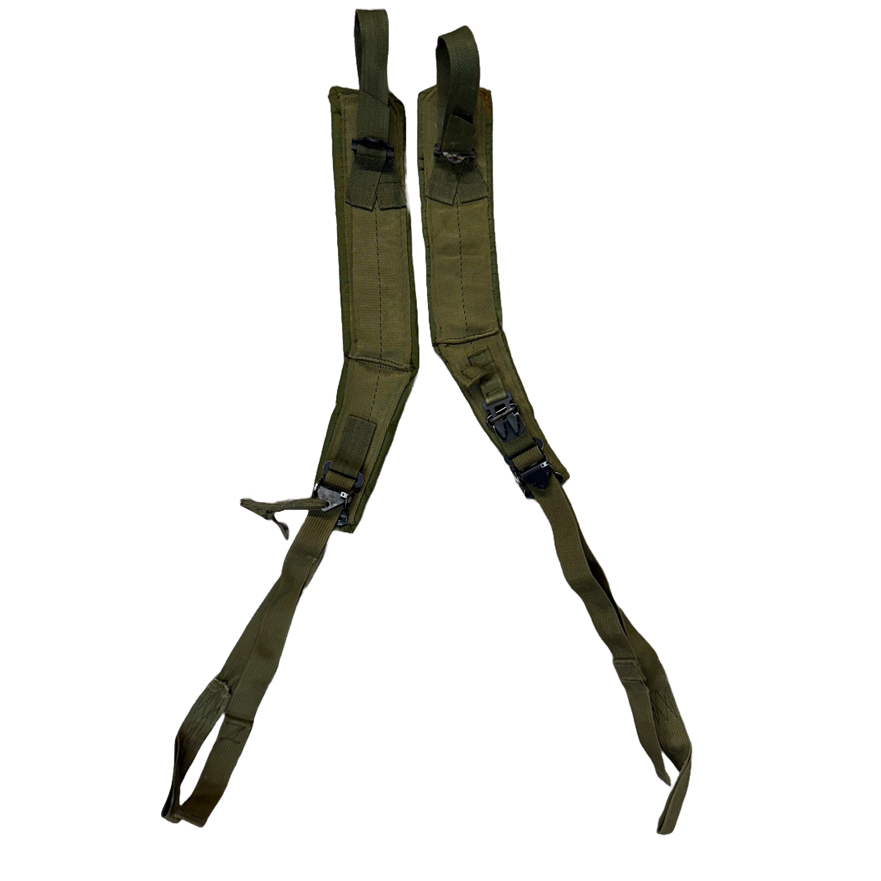 ALICE Combat Field Pack Shoulder Straps – Burns Army Surplus
