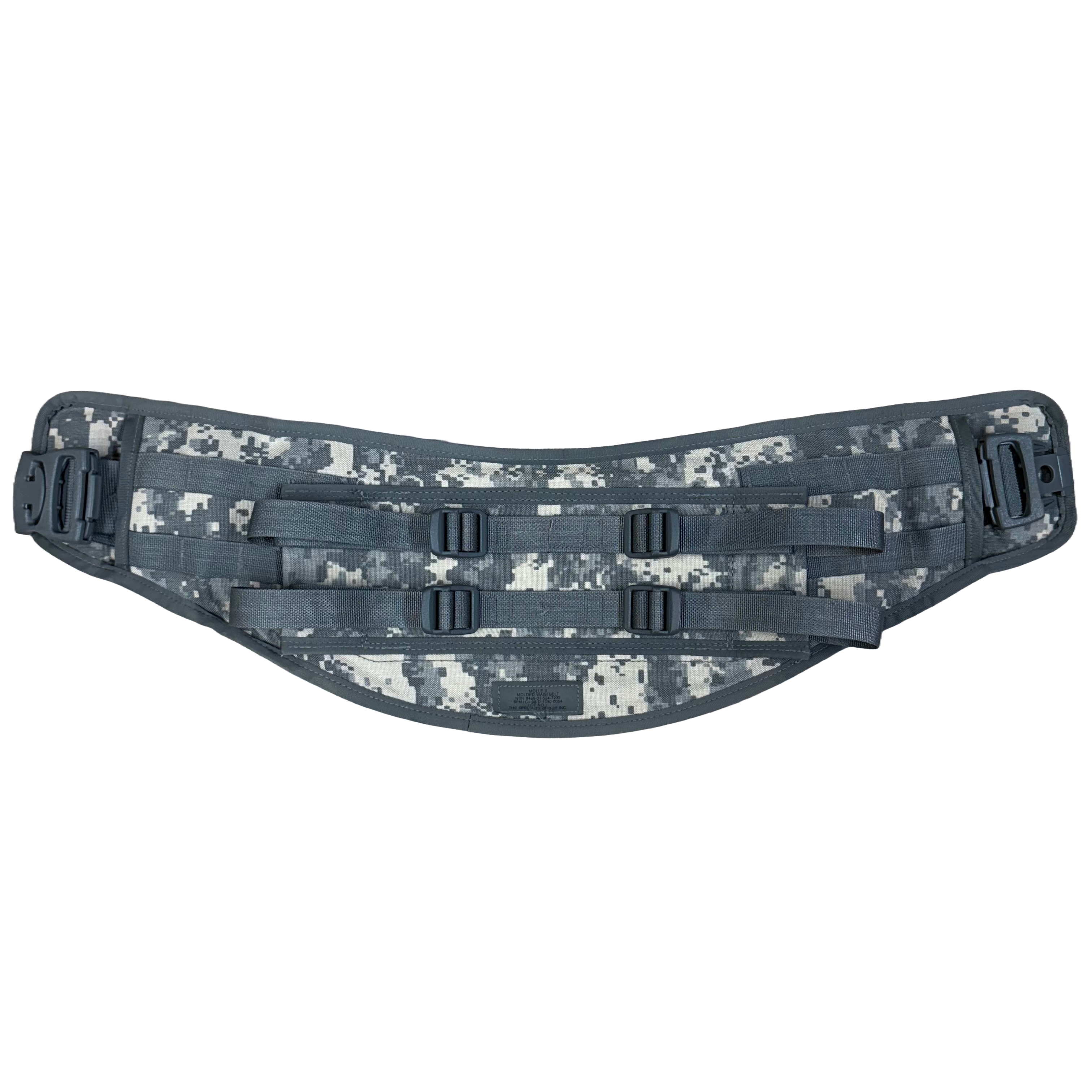 USGI MOLLE II Replacement Molded Waist Belt (UCP) – Burns Army Surplus