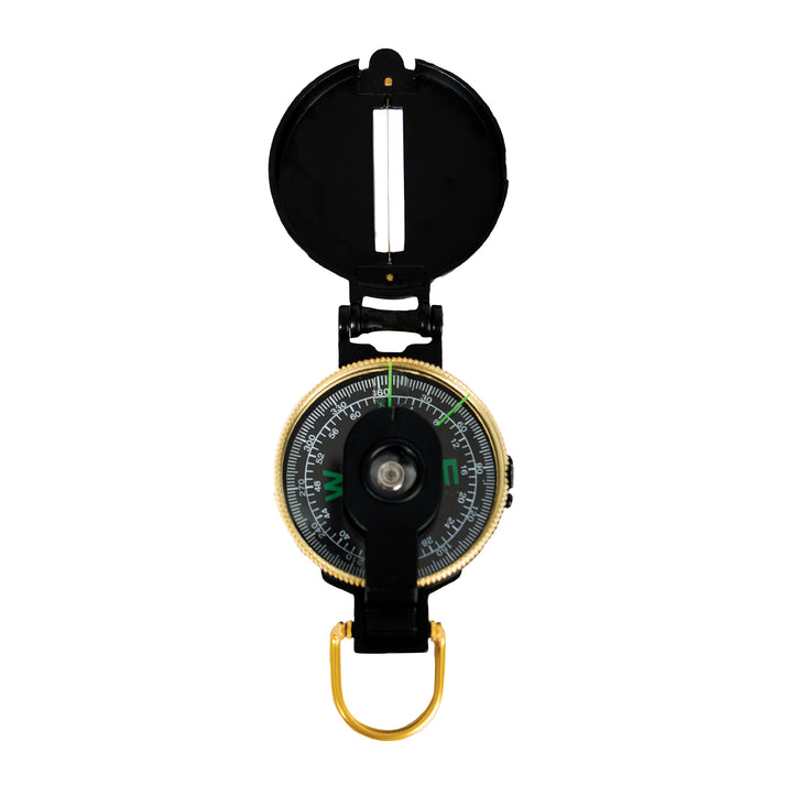 Metal Lensatic Compass – Burns Army Surplus