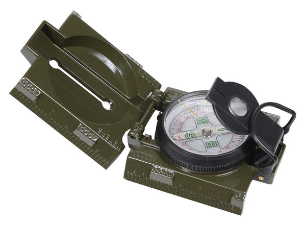 Military Marching Compass with LED Light – Burns Army Surplus