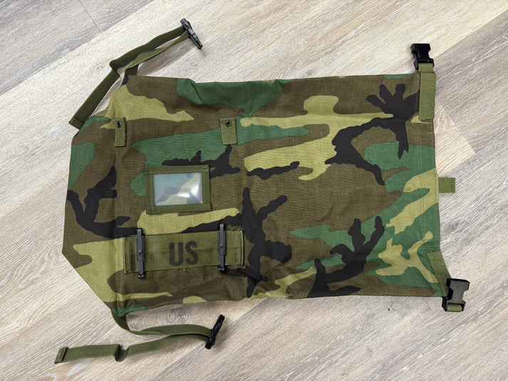 US Military Chemical Protective Gear Bag – Woodland – New – Burns Army ...