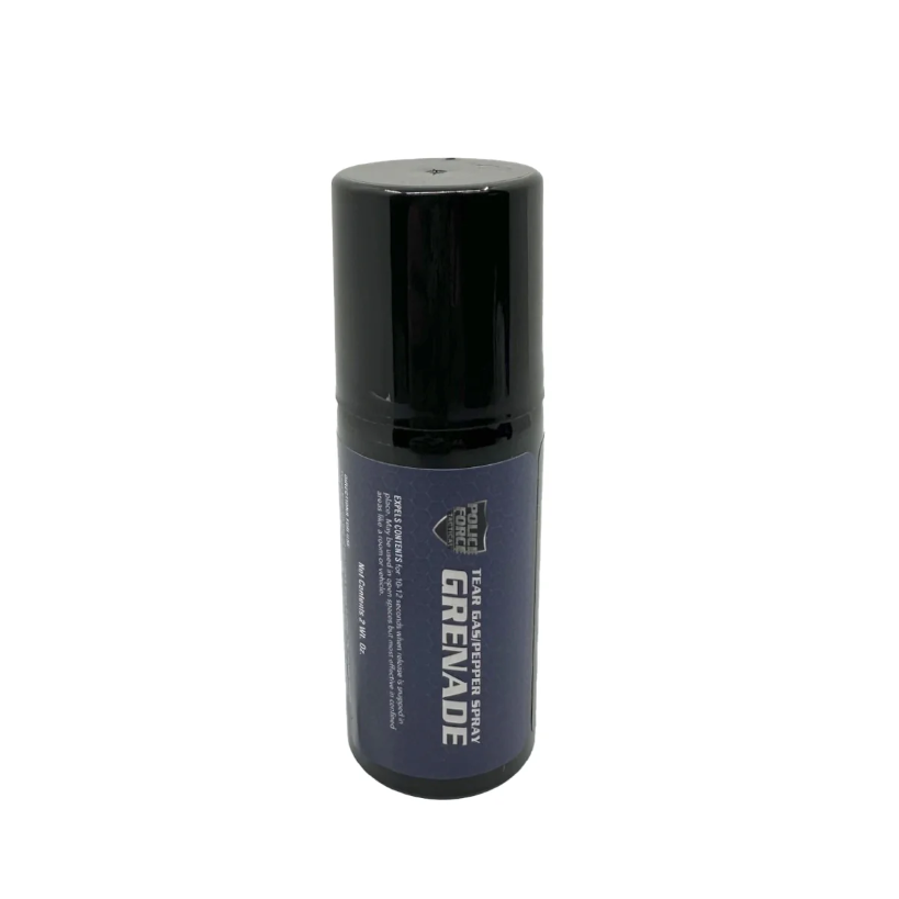 Police Force Tactical Tear Gas / Pepper Spray Grenade (2 oz & 6 oz ...