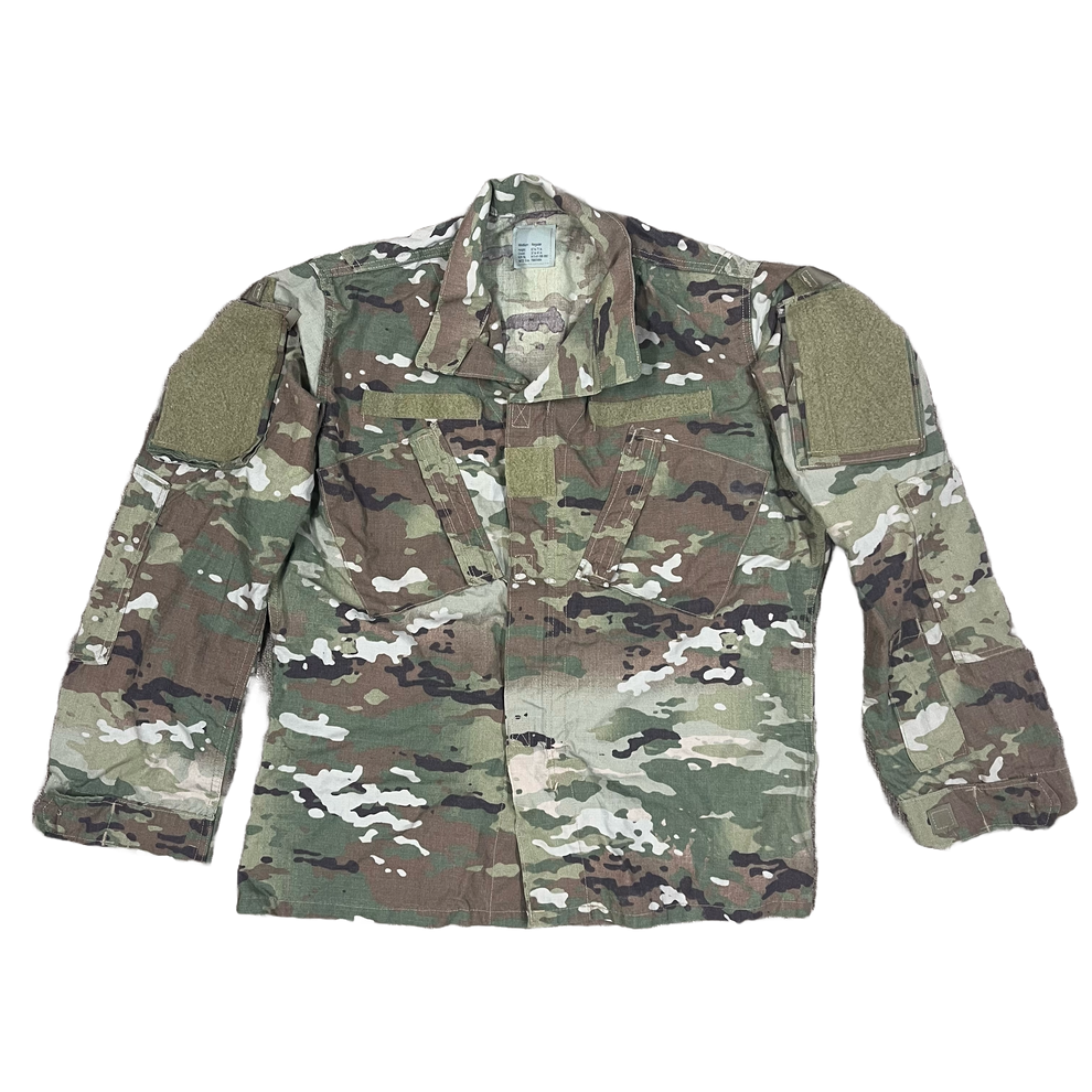Flame Resistant Army Combat Uniform (FRACU) Coat, OCP – Burns Army Surplus