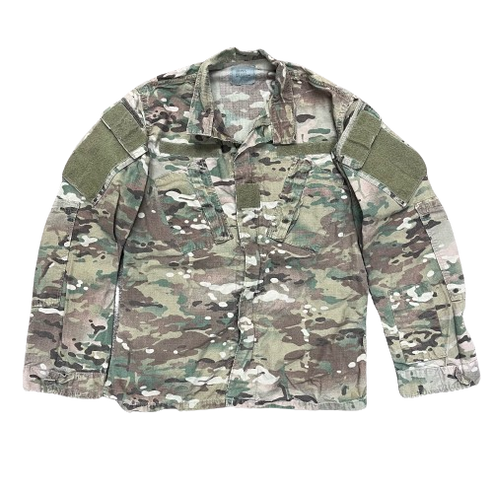 Flame Resistant Army Combat Uniform (FRACU) Coat, Multicam – Burns Army ...