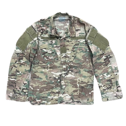 Flame Resistant Army Combat Uniform (FRACU) Coat, Multicam – Burns Army ...